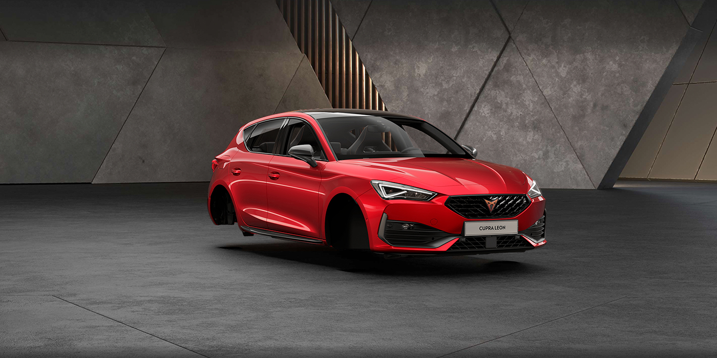 Asiento Leon Cupra 2023 Mexico